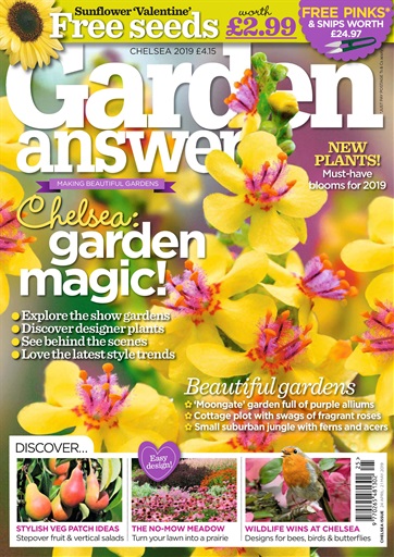 Garden Answers Magazine - Special 2019 Back Issue
