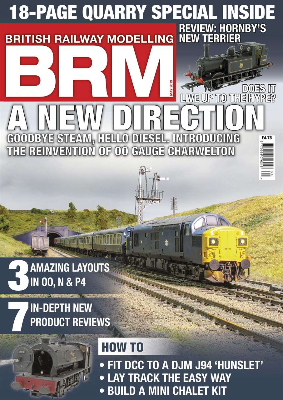 British Railway Modelling Magazine - May 2019 Subscriptions | Pocketmags
