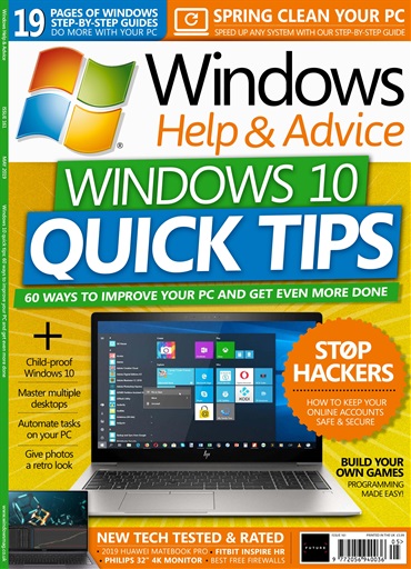 Windows Help & Advice Magazine - May 2019 Back Issue