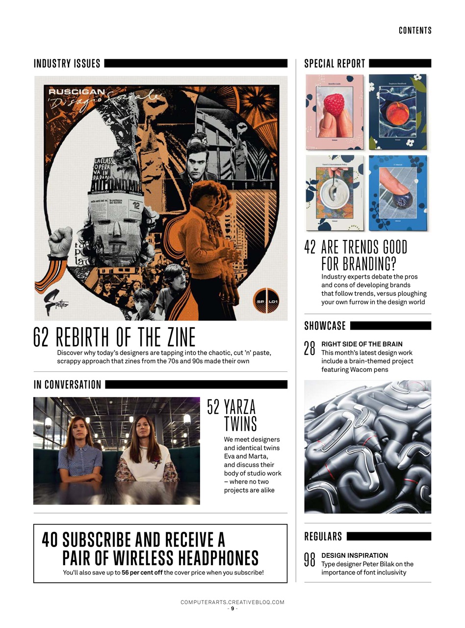 Computer Arts Magazine - Spring 2019 Back Issue