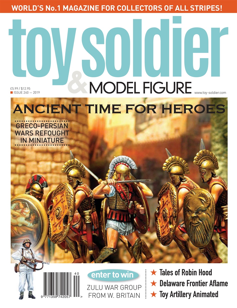 Toy Soldier & Model Figure Magazine - 240 Subscriptions | Pocketmags