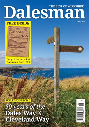 The Yorkshire Dalesman Magazine - May 2019 Back Issue