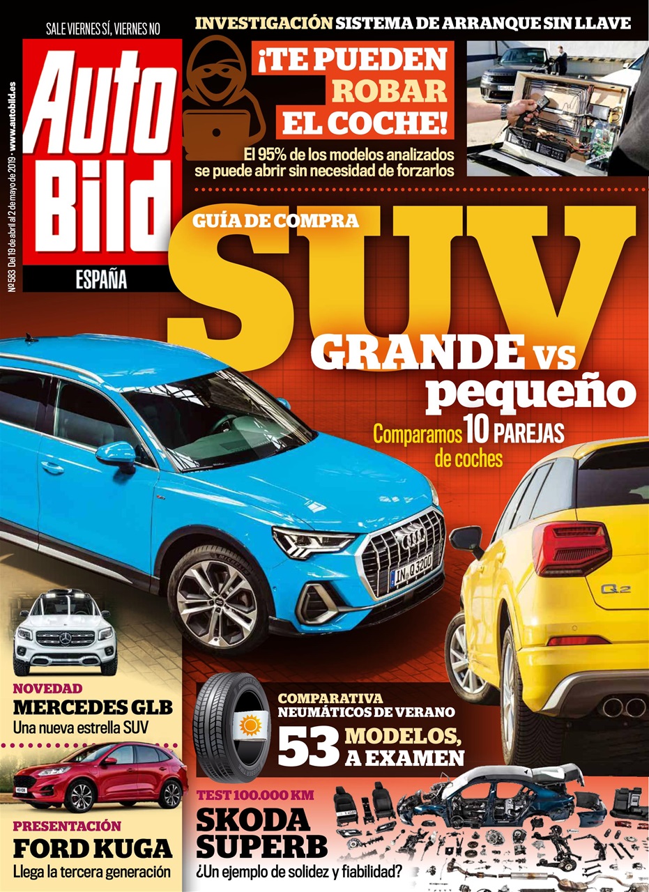 Auto Bild Magazine - 583 Subscriptions | Pocketmags