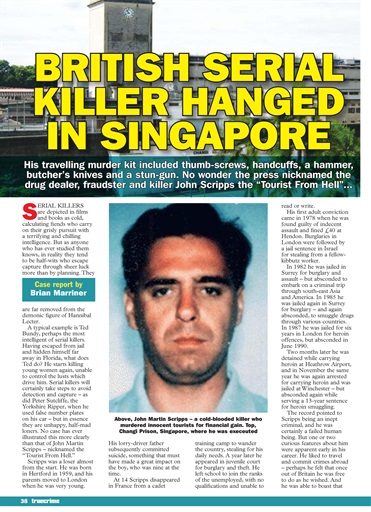 True Crime Magazine - True Crime May 2019 Back Issue