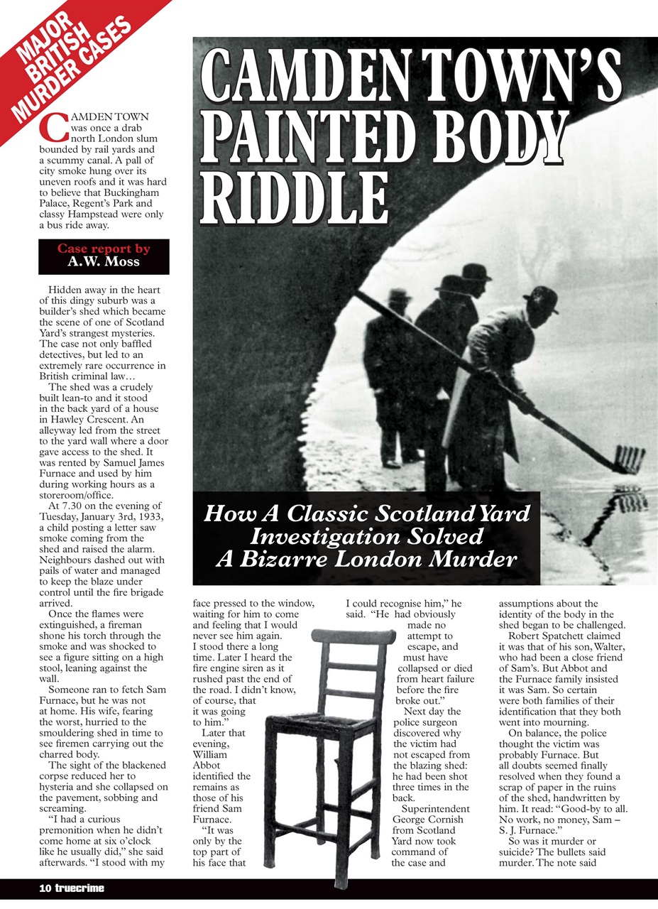 True Crime Magazine - True Crime May 2019 Subscriptions | Pocketmags