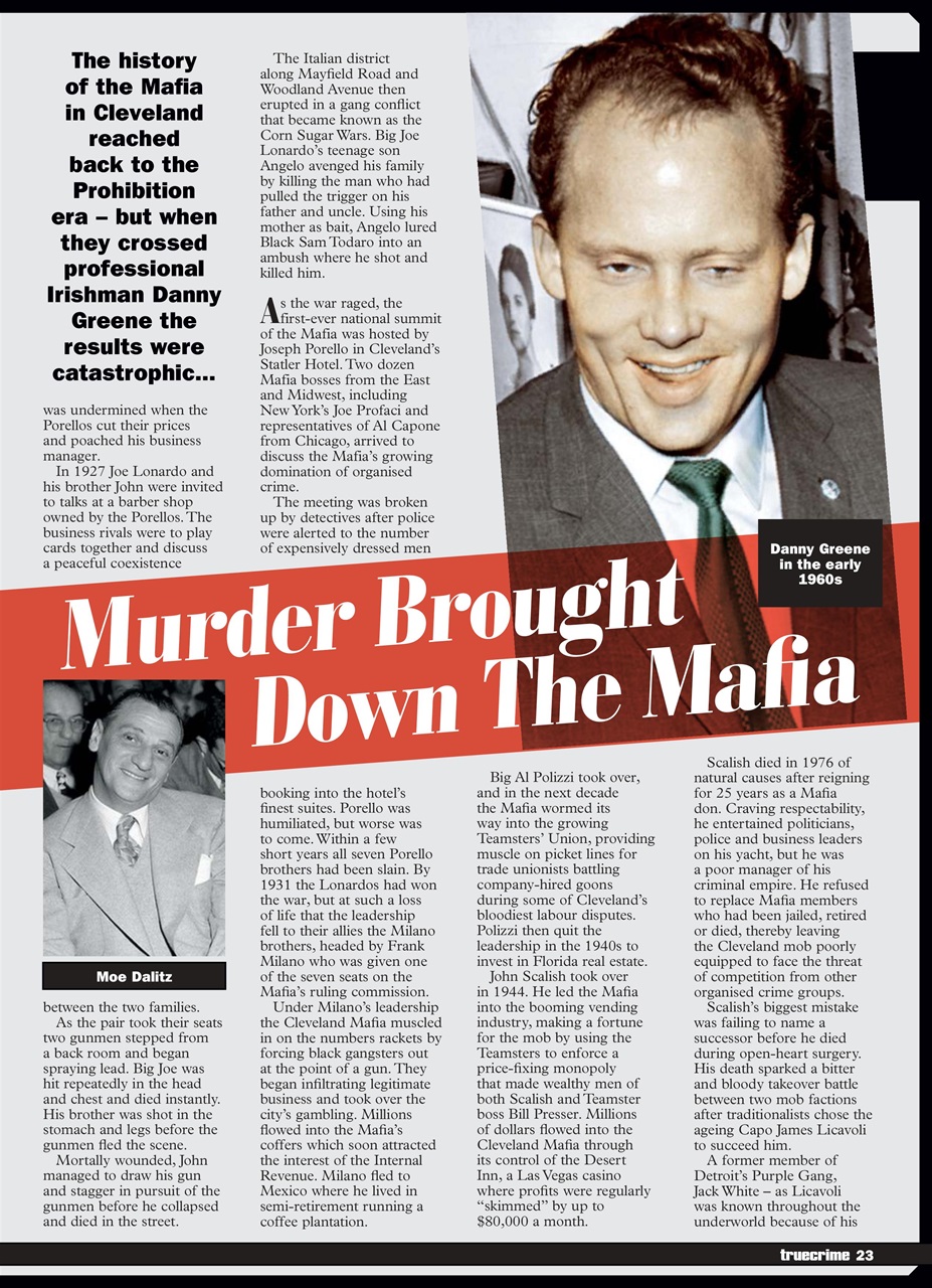 True Crime Magazine - True Crime May 2019 Subscriptions | Pocketmags