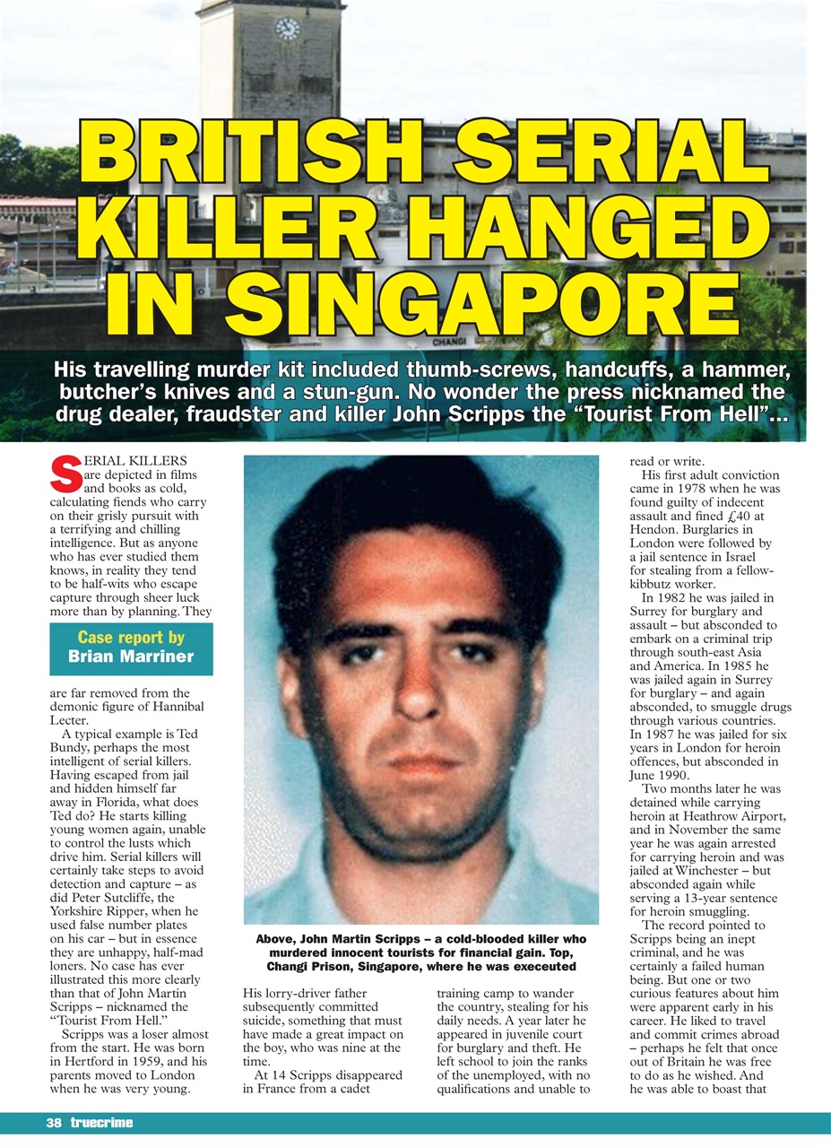 True Crime Magazine - True Crime May 2019 Back Issue