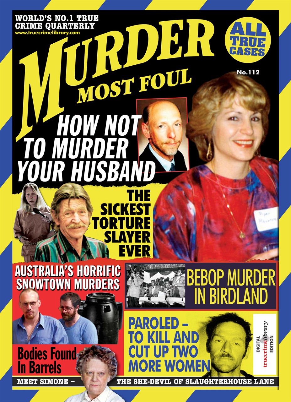 Murder Most Foul Magazine - Murder Most Foul Issue 112 Back Issue