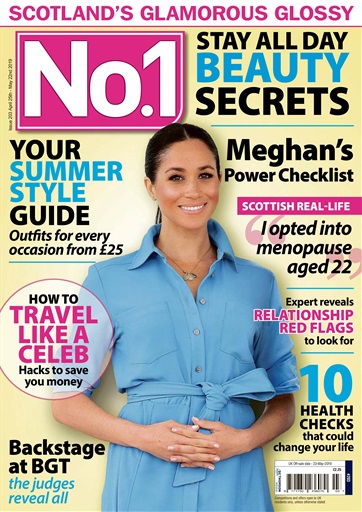 Number 1 Magazine - No.203 Back Issue