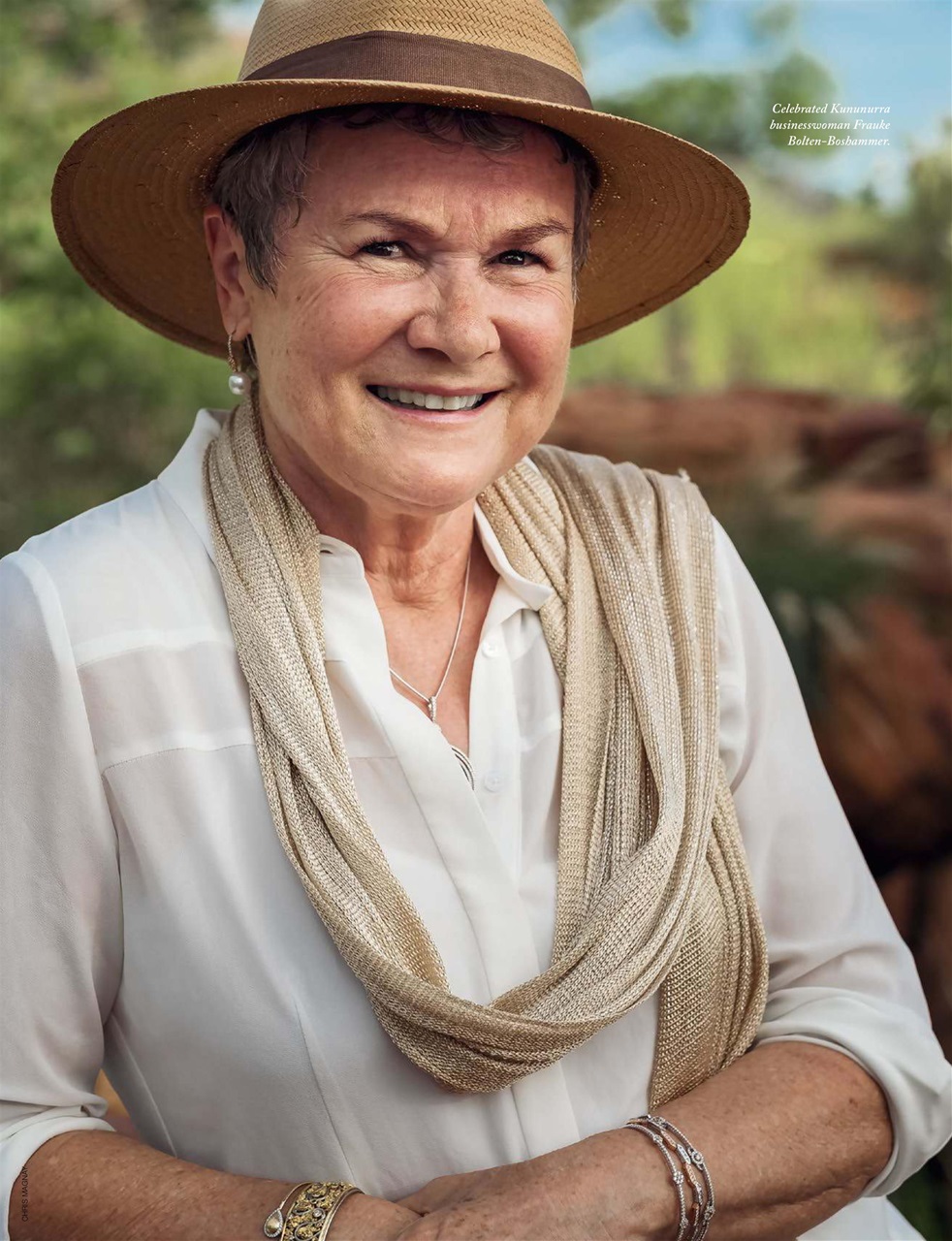 OUTBACK Magazine - Great Australians: 20 Living Legends of the Bush Vol ...