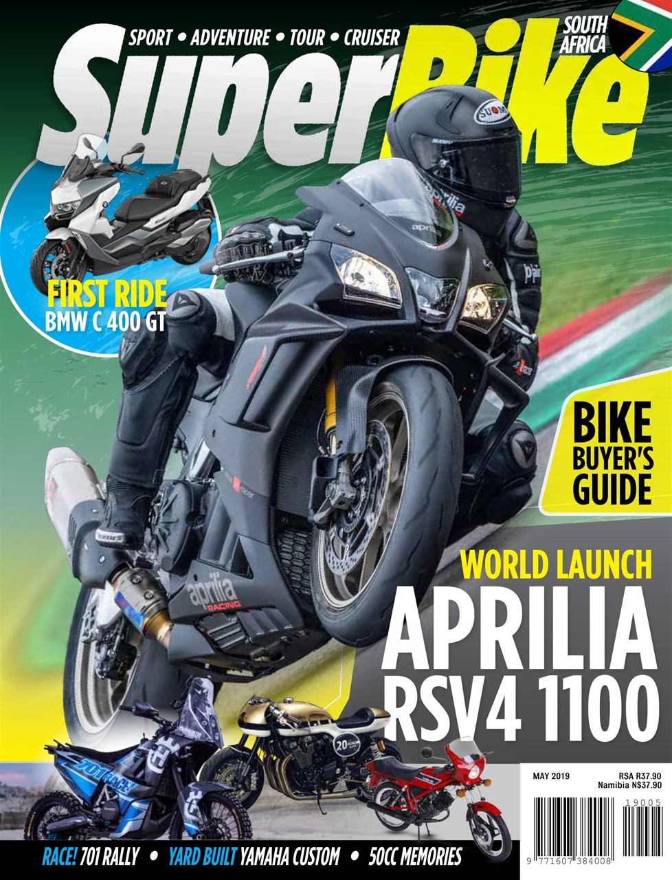 SuperBike South Africa Magazine - May 2019 Subscriptions | Pocketmags