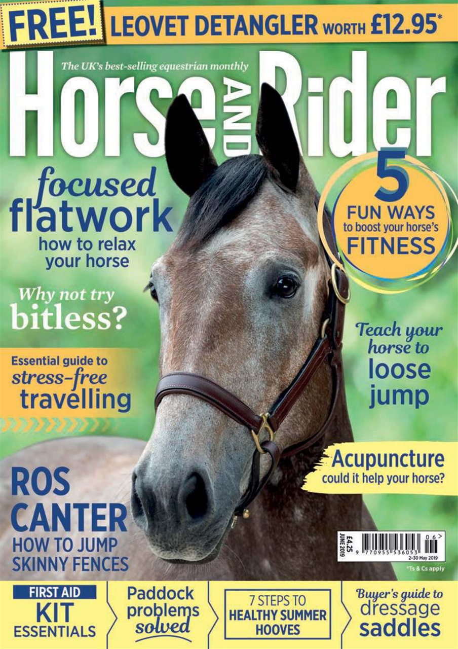 Horse&Rider Magazine - UK equestrian magazine for Horse and Rider ...