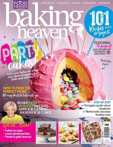 Baking Heaven Magazine - June 2019 - Party Cakes! Subscriptions ...