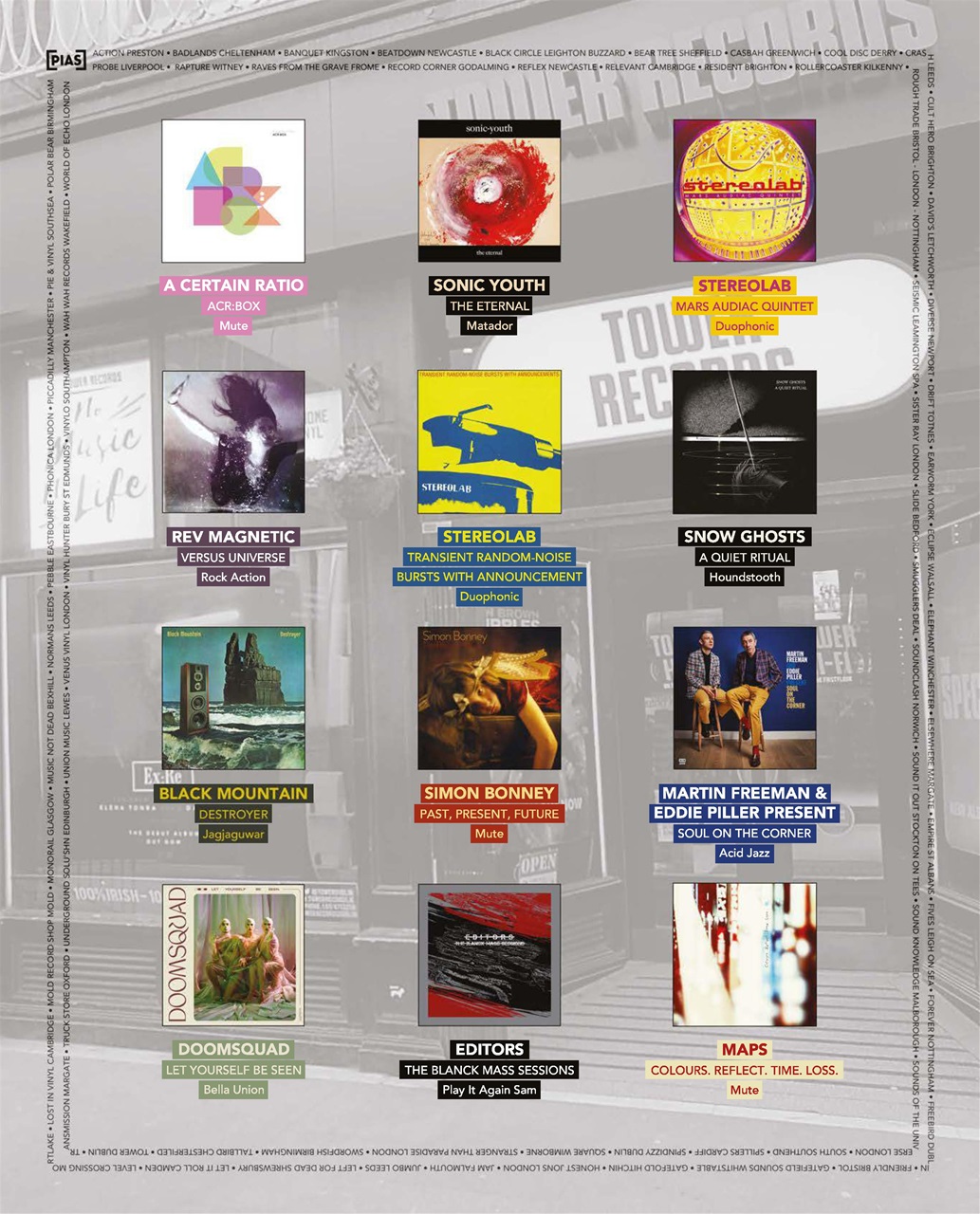 Long Live Vinyl Magazine - Jun 2019 - The Stone Roses Back Issue