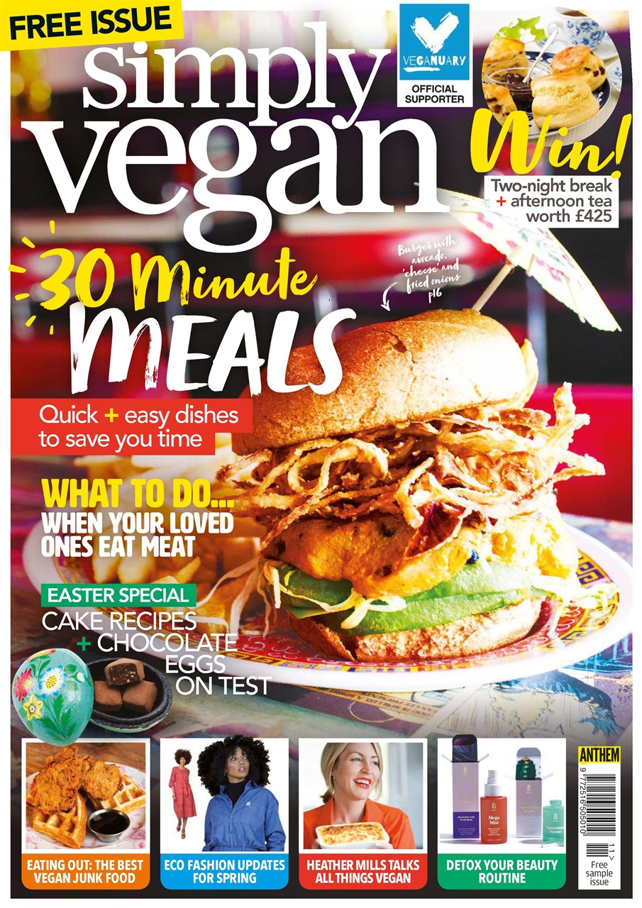Simply Vegan Magazine - FREE SIMPLY VEGAN ISSUE Special Issue