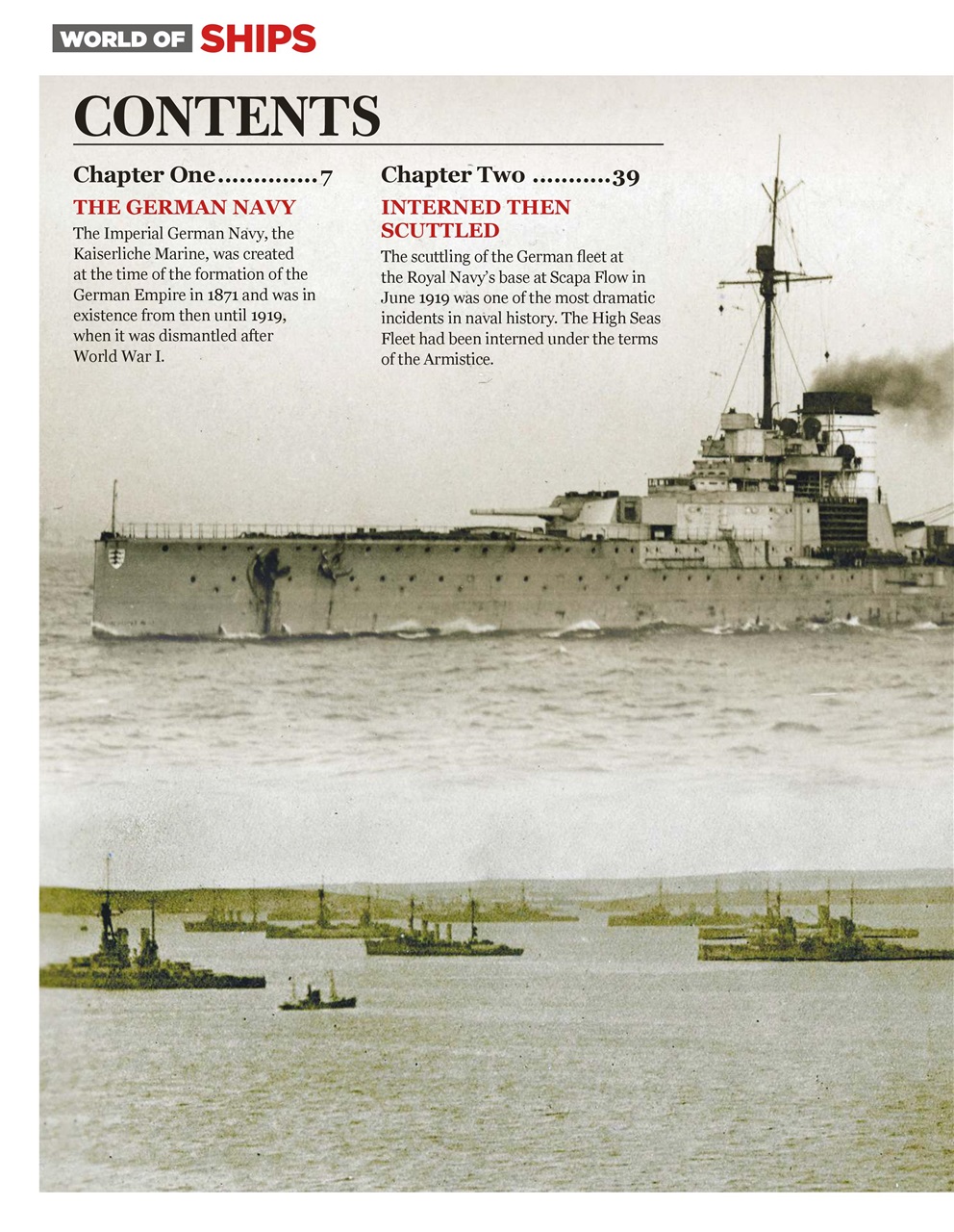 World of Ships Magazine - World of Ships 10 Back Issue