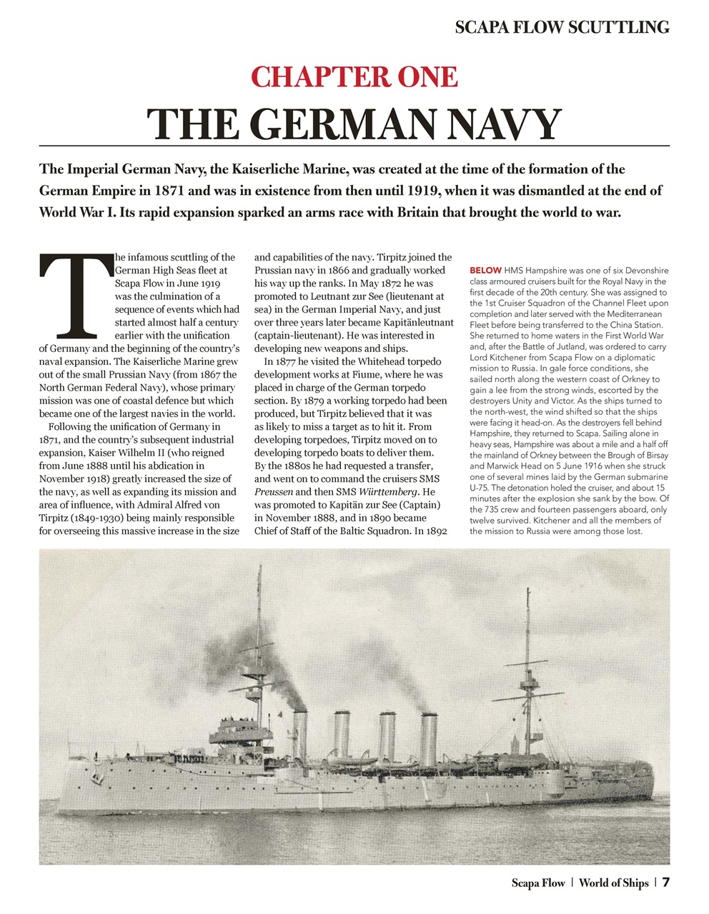 World of Ships Magazine - World of Ships 10 Back Issue