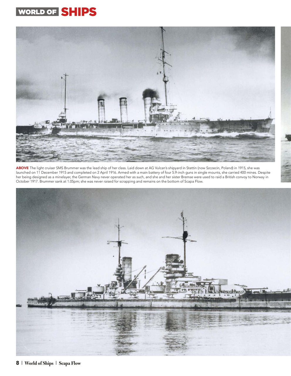 World of Ships Magazine - World of Ships 10 Back Issue