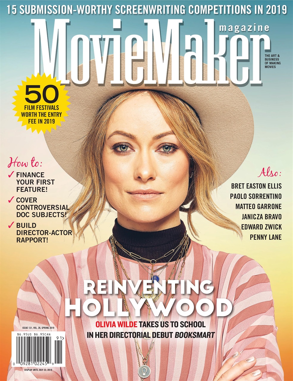 MovieMaker Magazine - Issue 131 / Spring 2019 Back Issue