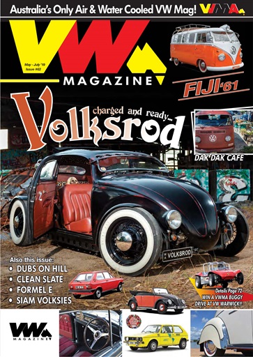 VW Magazine Australia - Issue#62 May-July'19 Subscriptions | Pocketmags