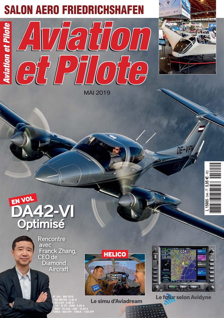 Aviation et Pilote Magazine - May 2019 Back Issue