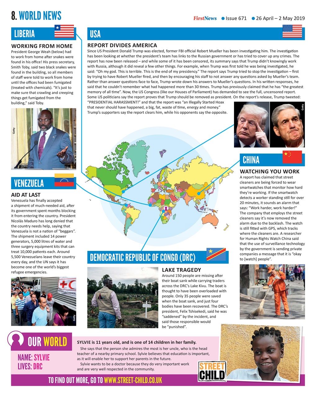 First News Magazine - First News Issue 671 Back Issue