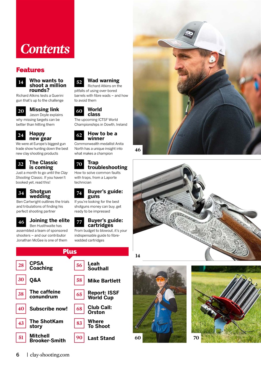 Clay Shooting Magazine - June 2019 Back Issue