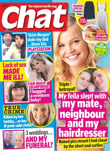 Chat Magazine - 9th May 2019 Subscriptions | Pocketmags