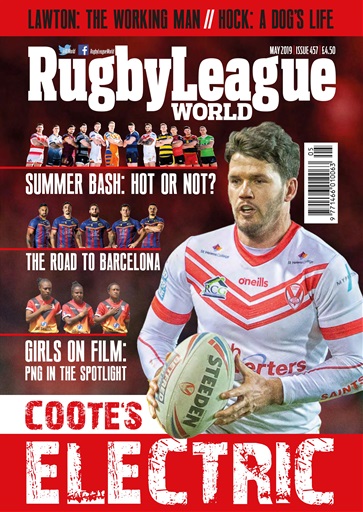 Rugby League World Magazine - 457 Back Issue