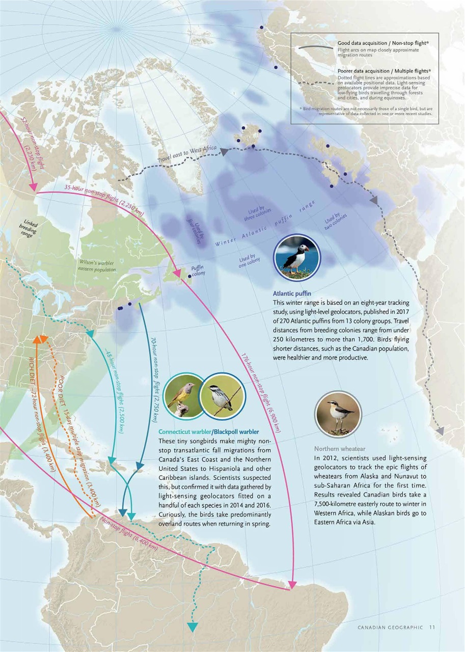 Canadian Geographic Magazine - Best Maps Special Issue