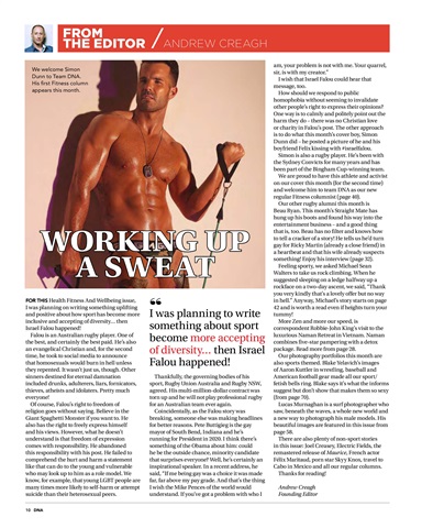 DNA Magazine - DNA #232 - Sport And Health Back Issue