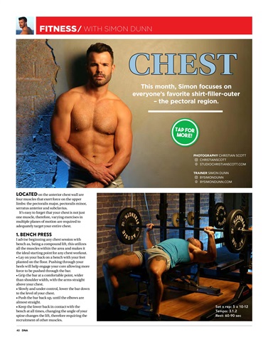DNA Magazine - DNA #232 - Sport And Health Back Issue