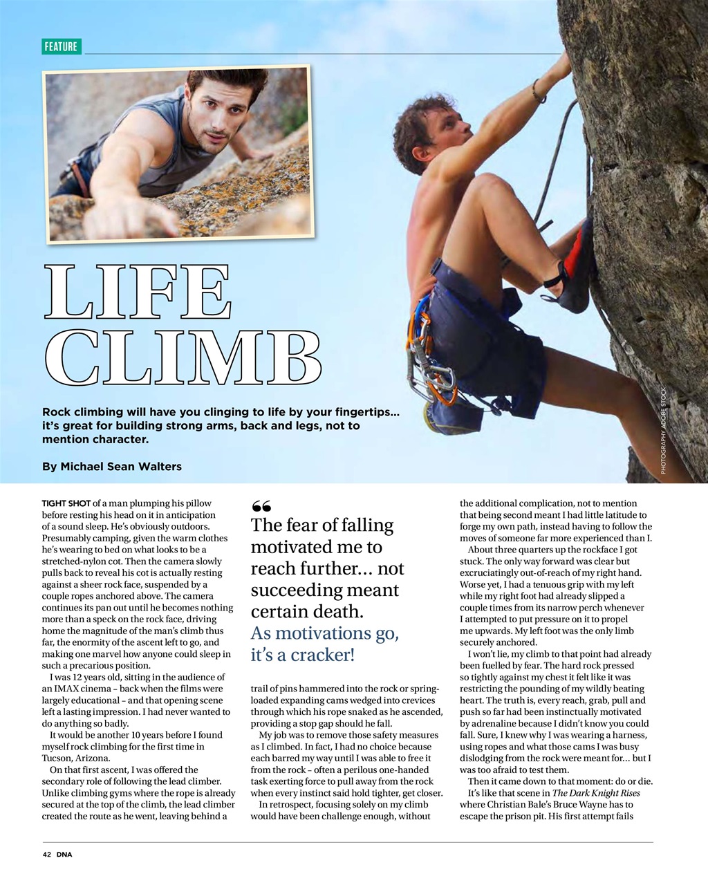 DNA Magazine - DNA #232 - Sport And Health Back Issue