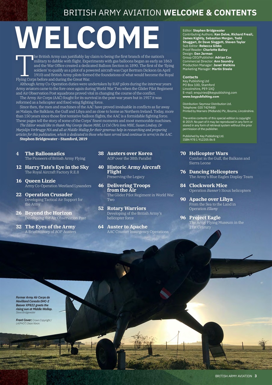 Aviation News Magazine - British Army Aviation Special Issue