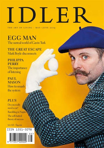 The Idler Magazine - Idler 66, May/June 2019 Back Issue