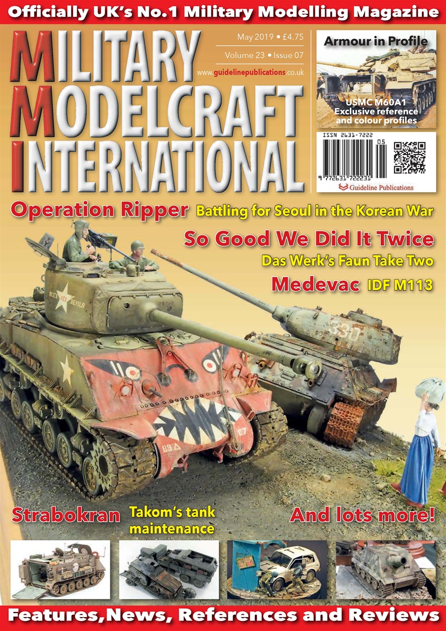 Military Modelcraft International Magazine - May 2019 Back Issue
