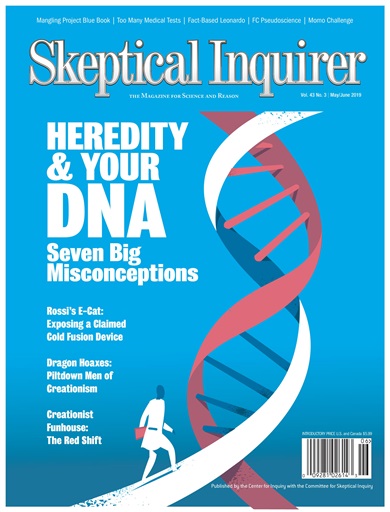 Skeptical Inquirer Magazine - May June 2019 Back Issue