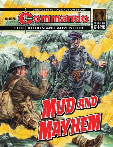 Commando Magazine - 5225 Back Issue