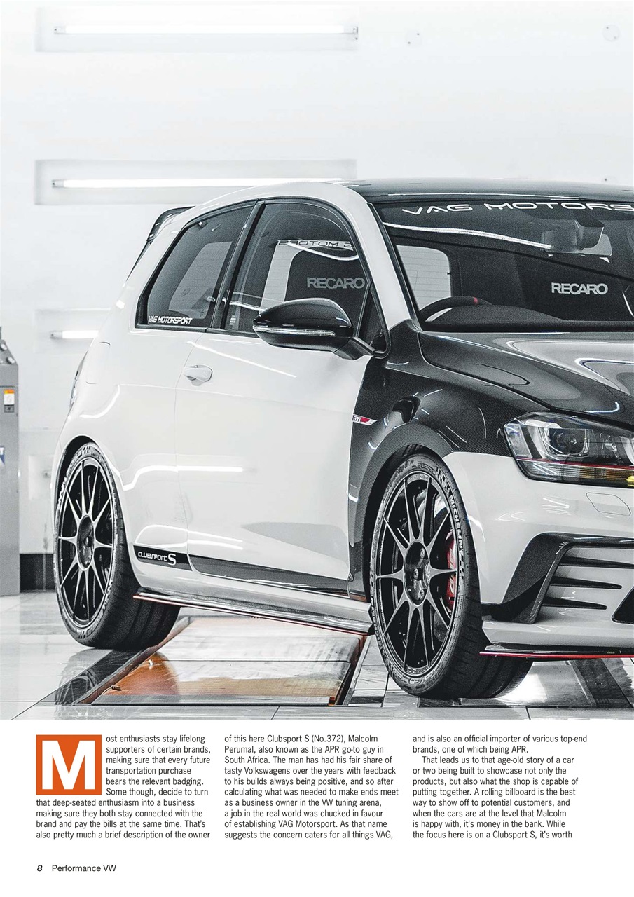Performance VW Magazine - June 2019 Back Issue