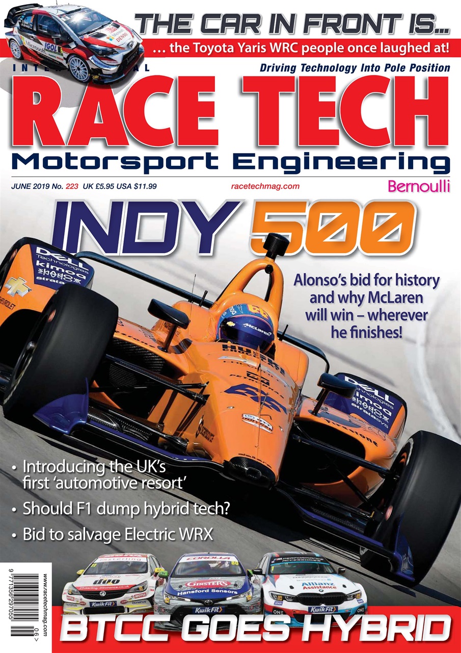Race Tech Magazine - Issue 223 Back Issue
