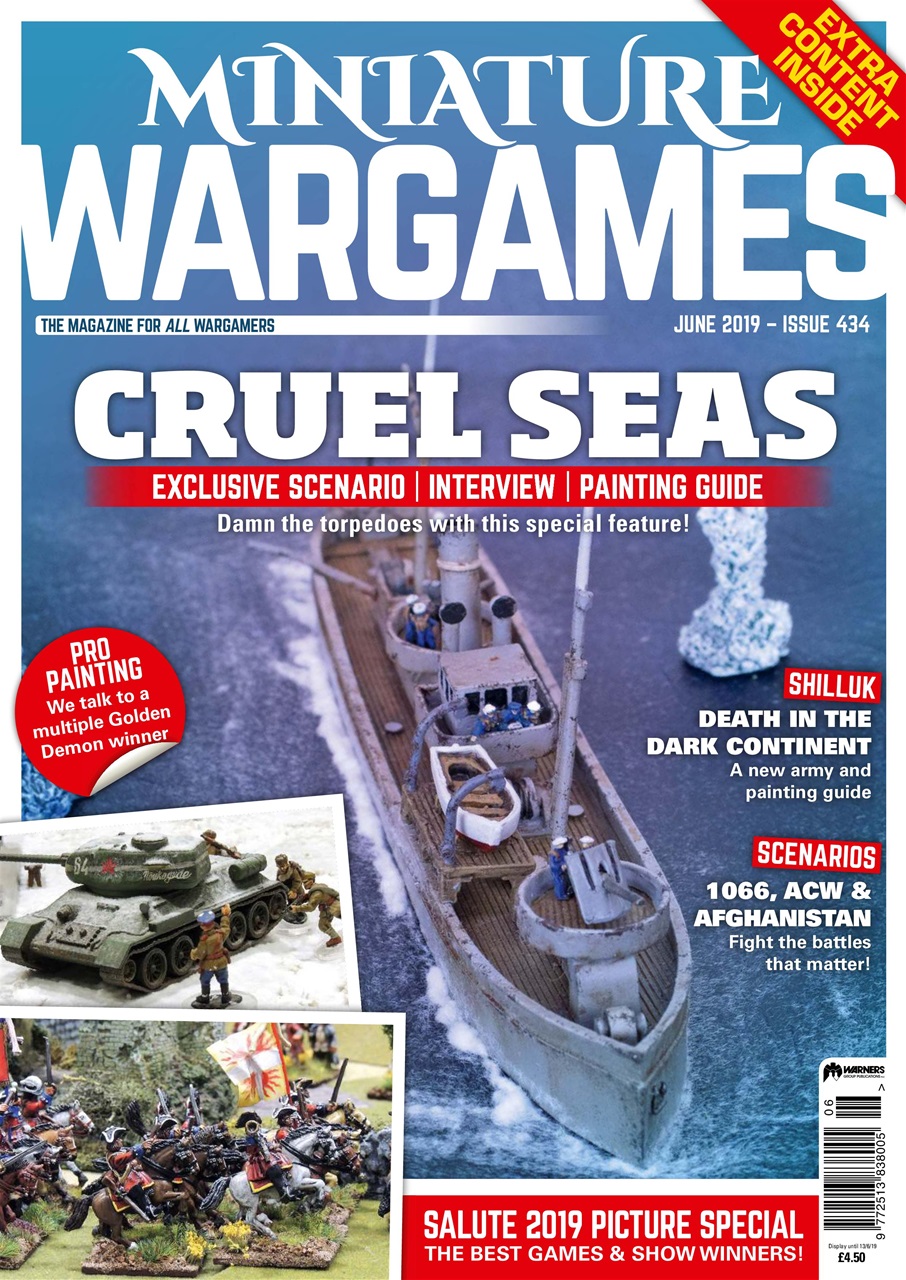 Miniature Wargames Magazine - June 2019 (434) Subscriptions | Pocketmags