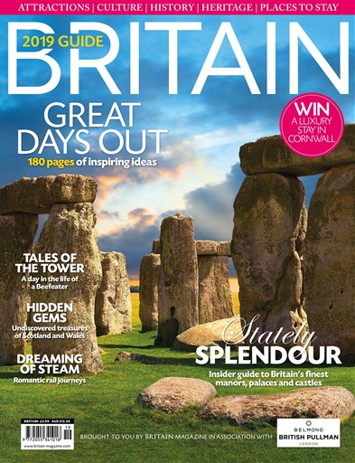 Britain Magazine - Britain 2019 Guide Special Issue
