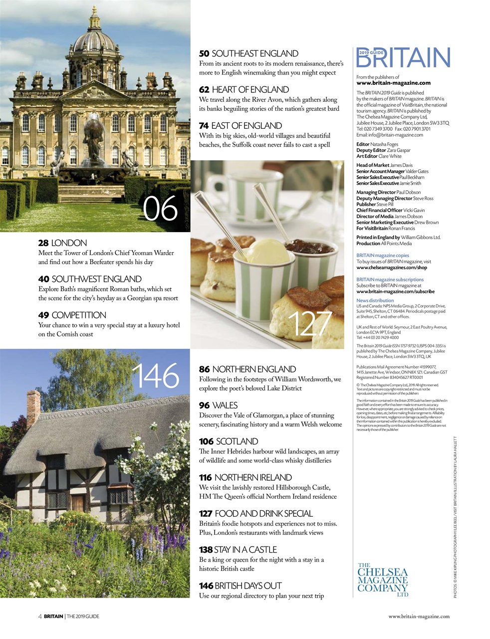 Britain Magazine - Britain 2019 Guide Special Issue