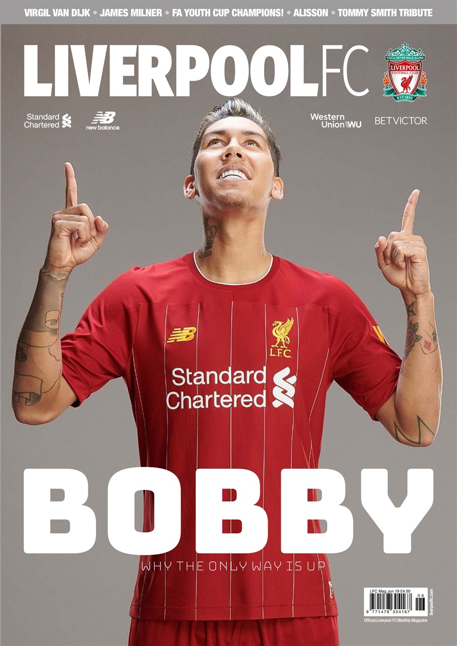 Liverpool FC Magazine - June 2019 Back Issue