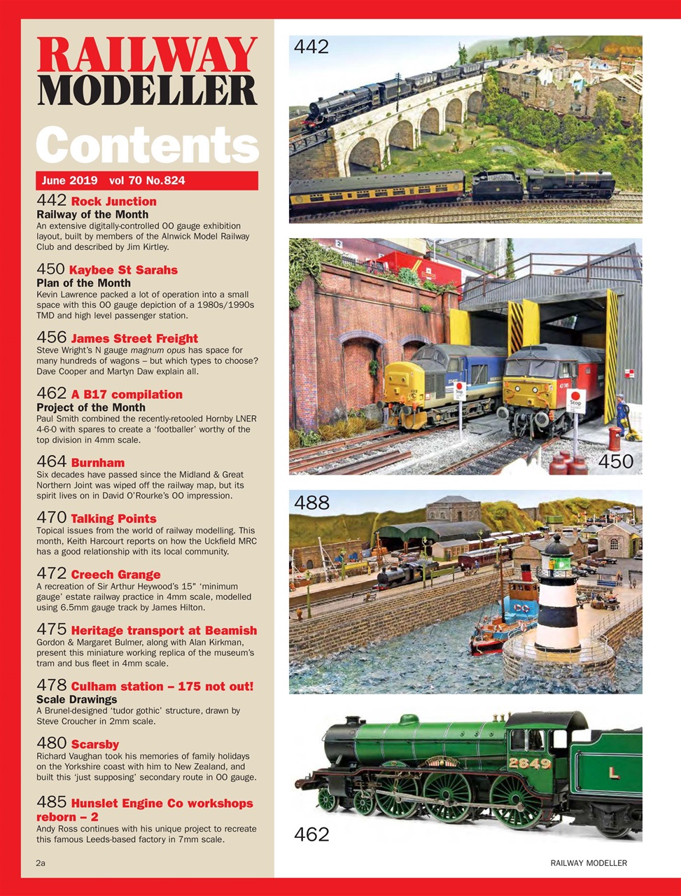 Railway Modeller Magazine - June 2019 Back Issue