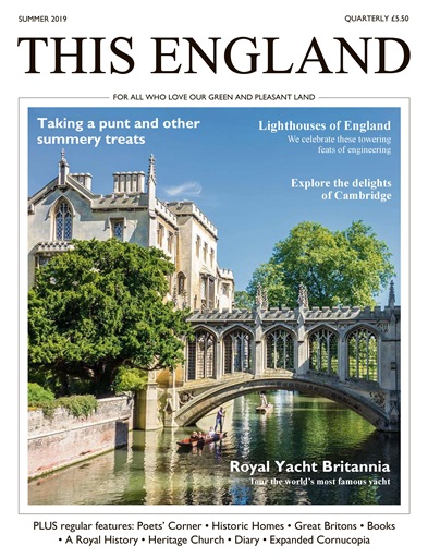 This England Magazine - Summer 2019 Edição anterior
