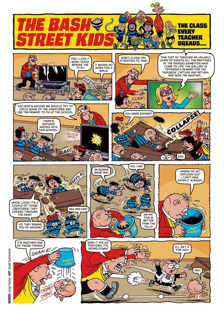 Beano Magazine - 11/05/2019 Back Issue