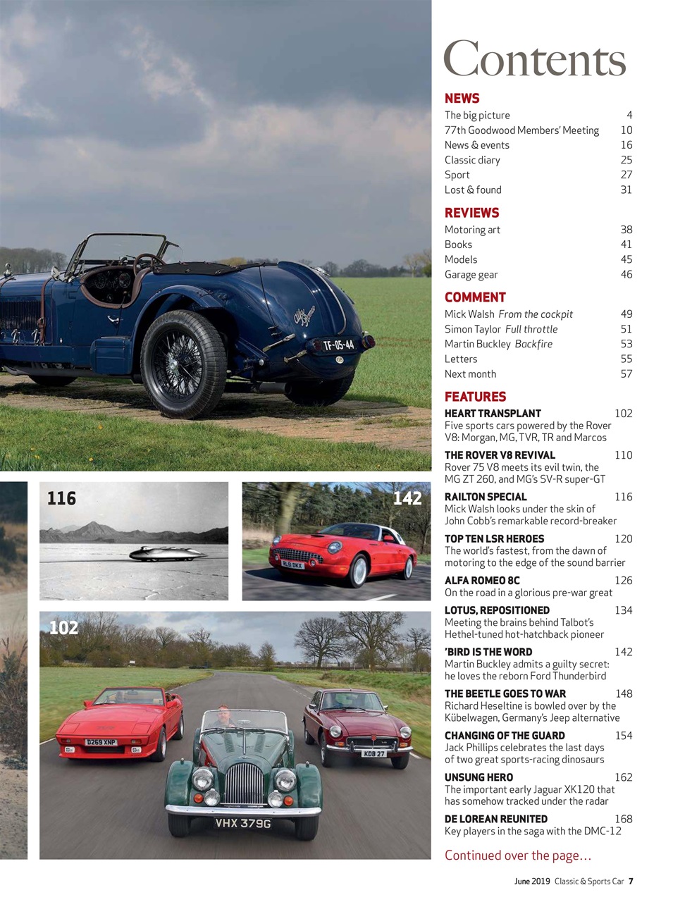 Classic & Sports Car Magazine - June 2019 Back Issue