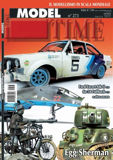 Model Time Magazine - 273 Back Issue