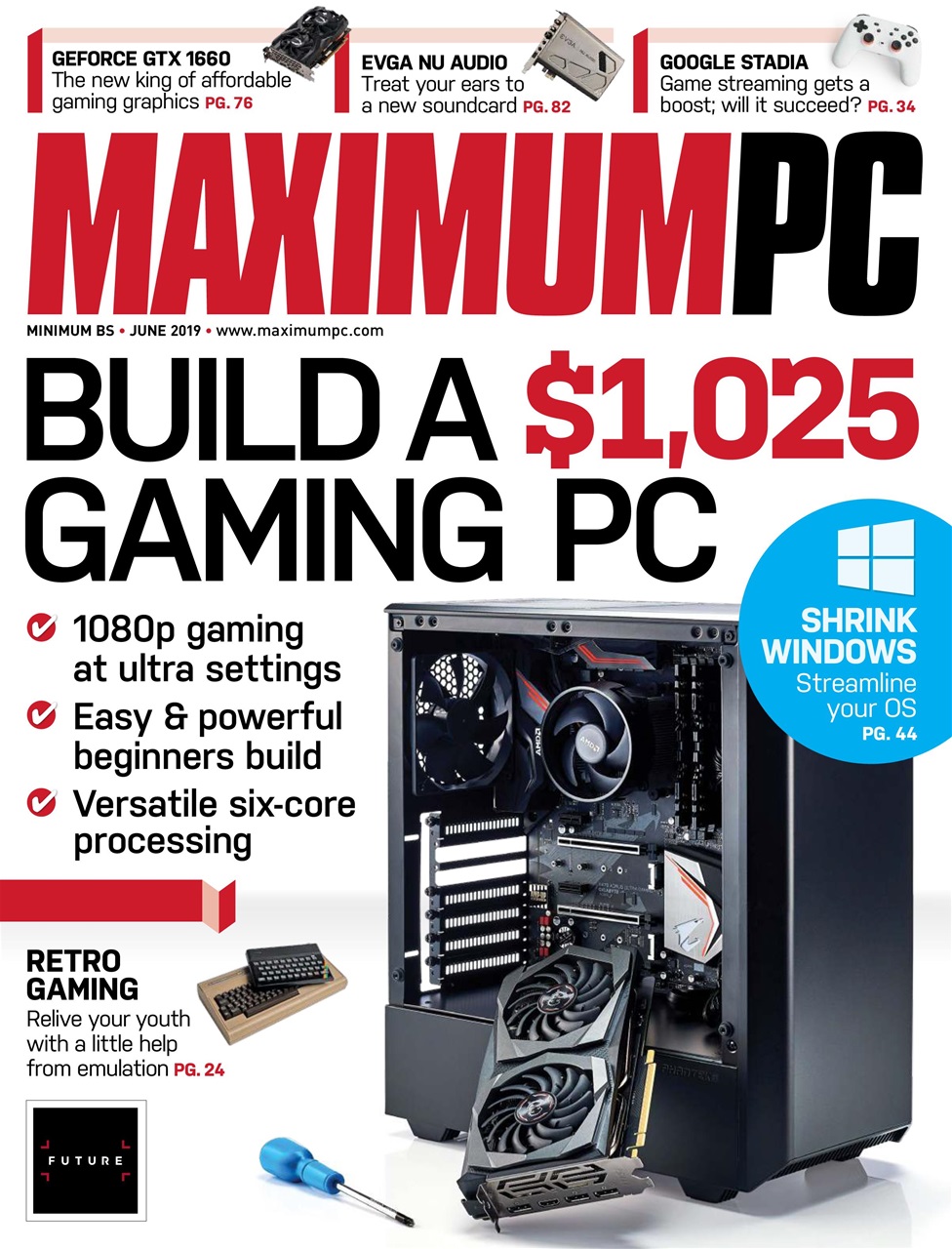 Maximum PC Magazine - June 2019 Subscriptions | Pocketmags